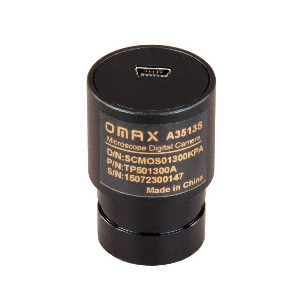 OMAX 1.3MP USB 2.0 Digital Eyepiece Camera for Microscopes – AmScope