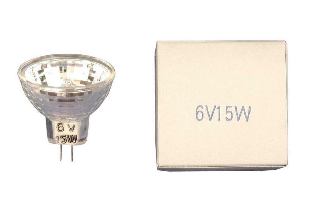 Halogen Bulb with Reflector 6V/15W – AmScope