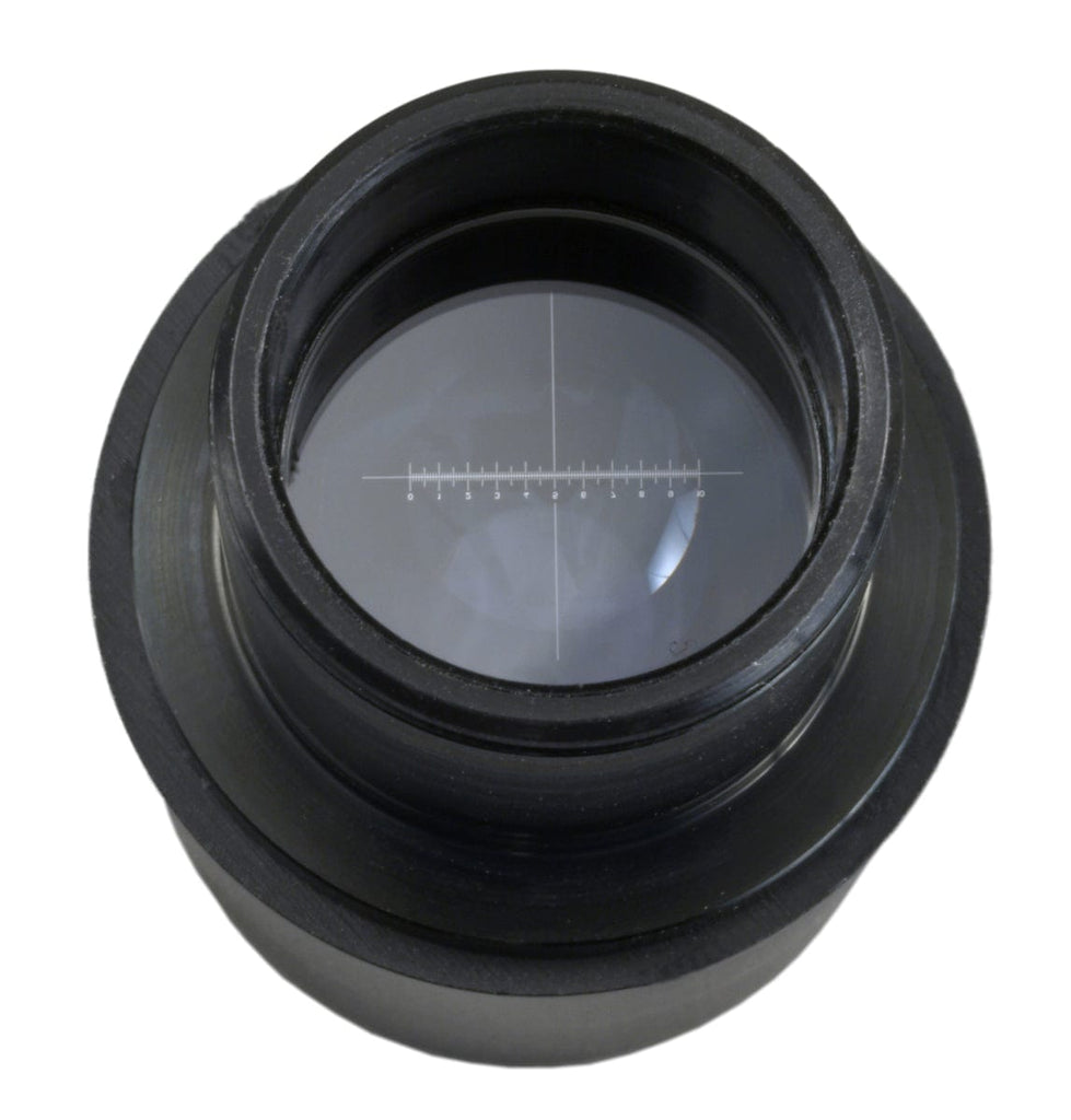 WF10X/18 Eyepiece with Reticle for Microscope 23.2mm – AmScope