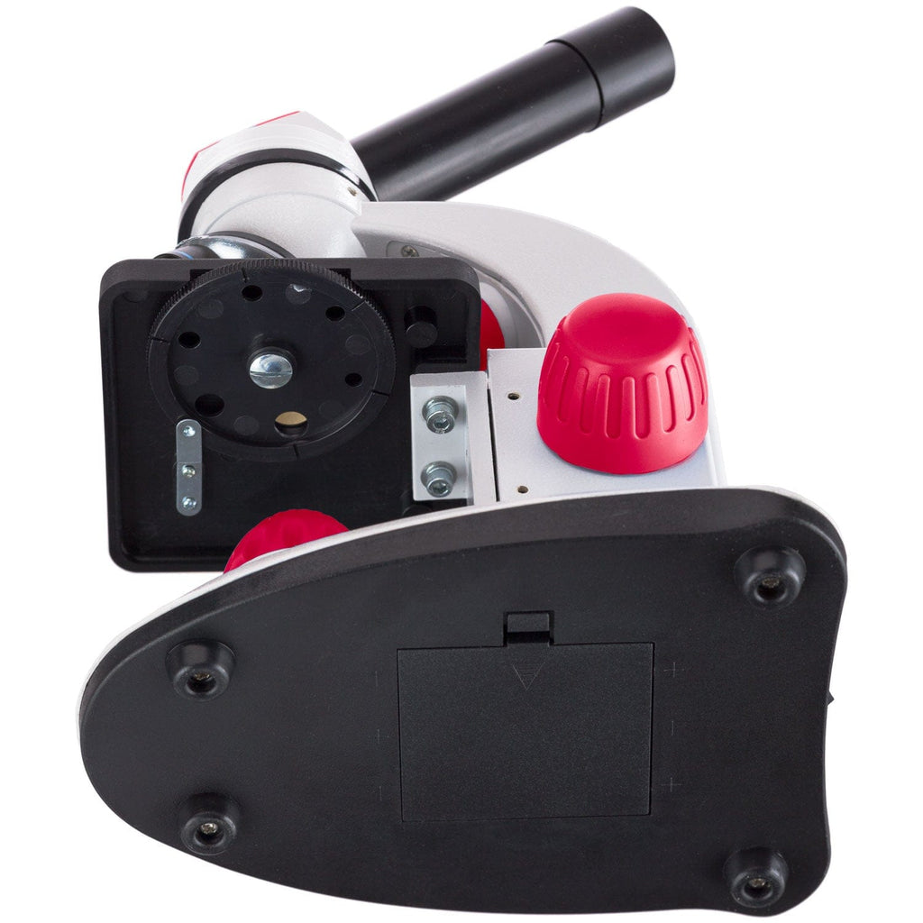 IQCrew by AmScope M50 - 40X-400X Dual Illumination Microscope for Kids