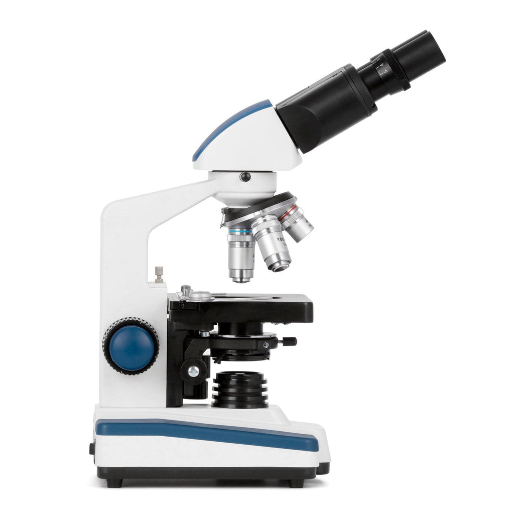 AmScope B120 Series Binocular Compound Microscope 40X-1000X Magnificat