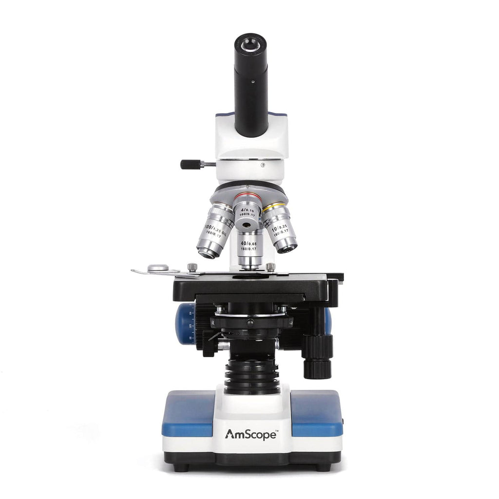 AmScope M620 Series Monocular LED Compound Microscope