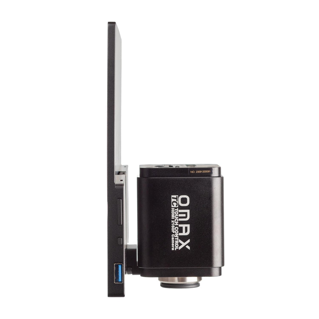 4K Touch Control Video System for Microscopes with 13.3" Screen – AmScope