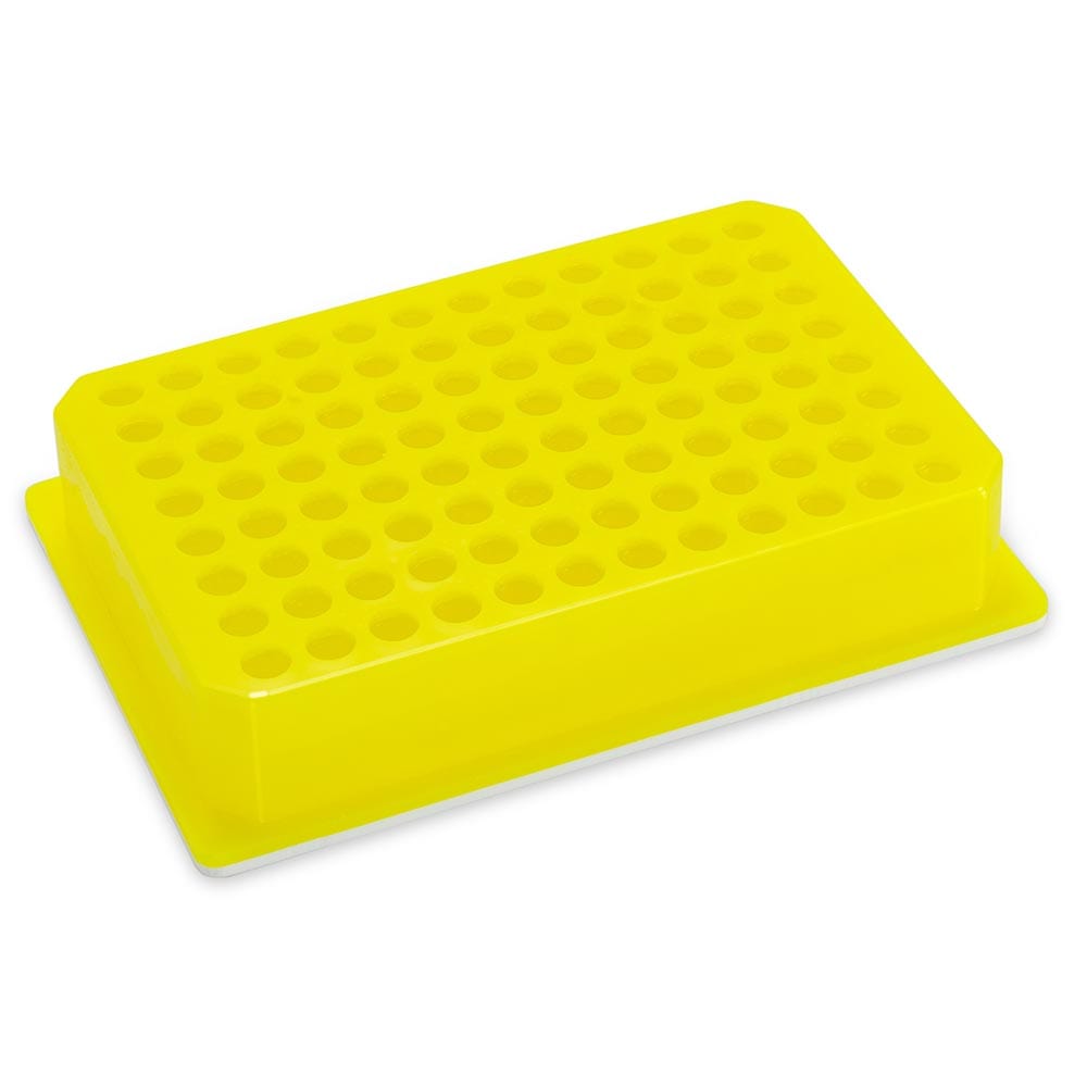 PCR Cold Work Rack, SBS / ISBER Footprint, 4°C, 96 well for PCR Plates ...