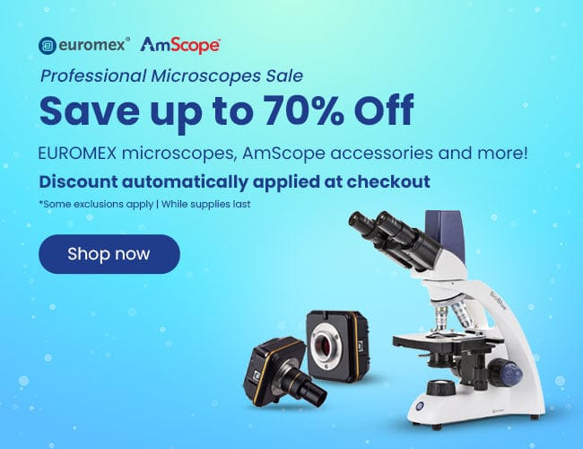 Microscopes & Microscope Parts Store | AmScope