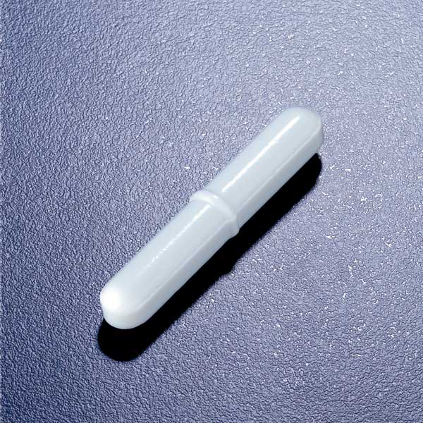Stir bar, pivot ring, PTFE, 50 mm long x 8 mm OD – AmScope