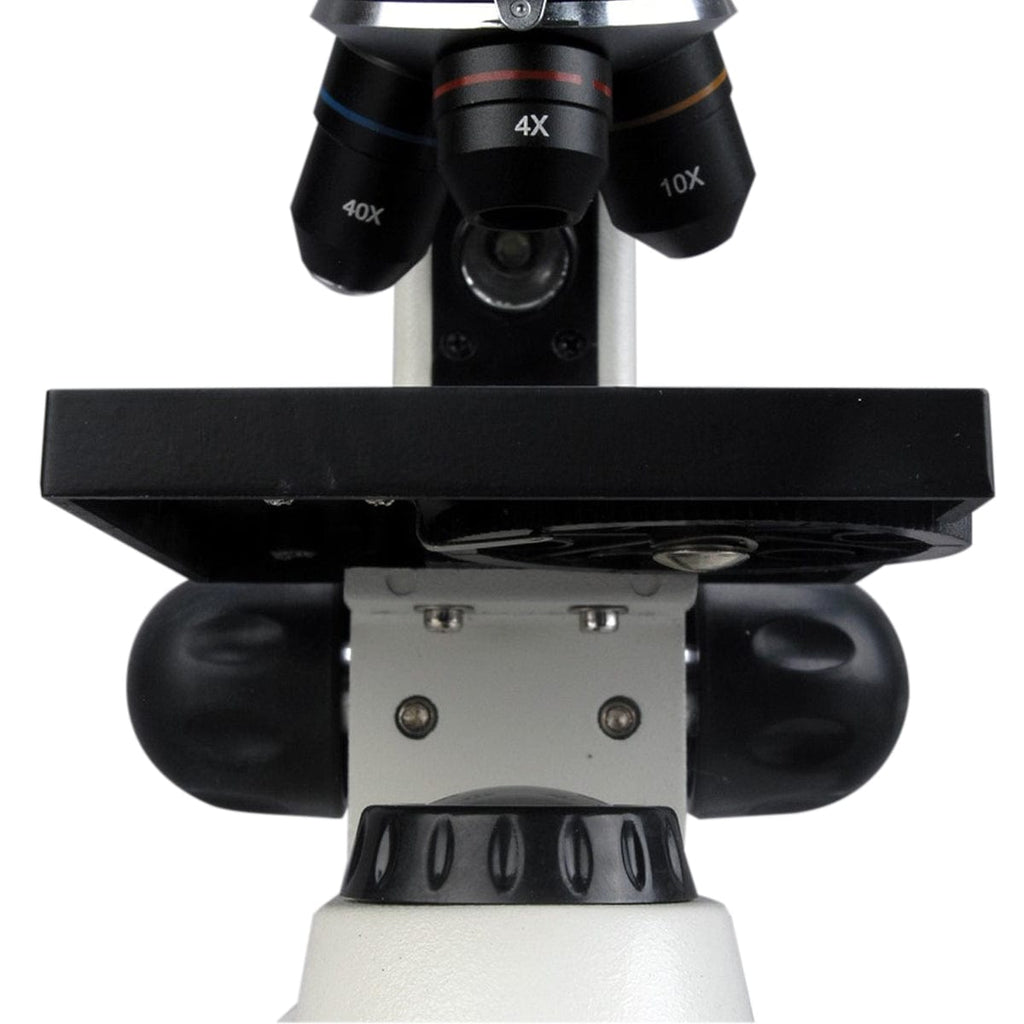 AmScope M120 Series Student Monocular Compound Microscope 40X-800X Mag