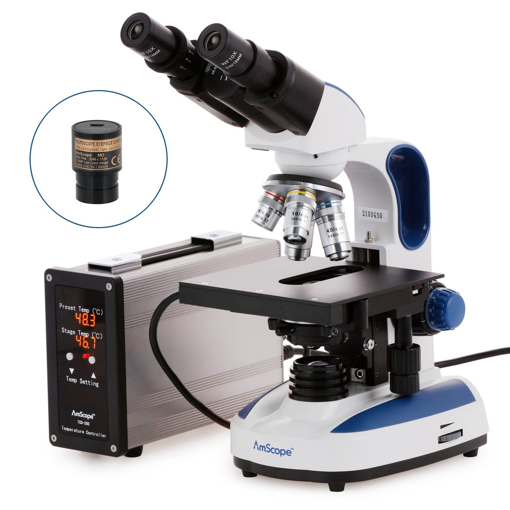 AmScope B270 Series Advanced Student and Professional Binocular Compou