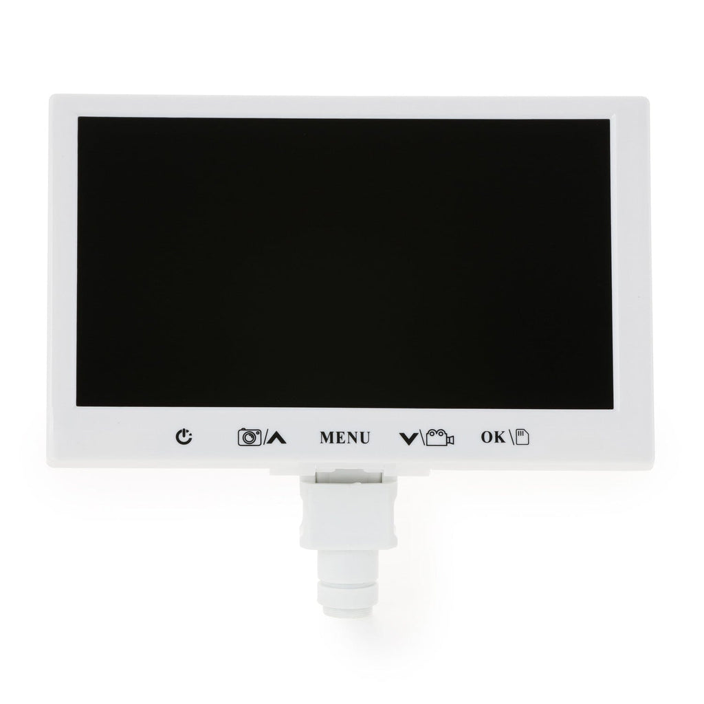 AmScope HD Series 9" Screen with Built-In Camera for Microscopes