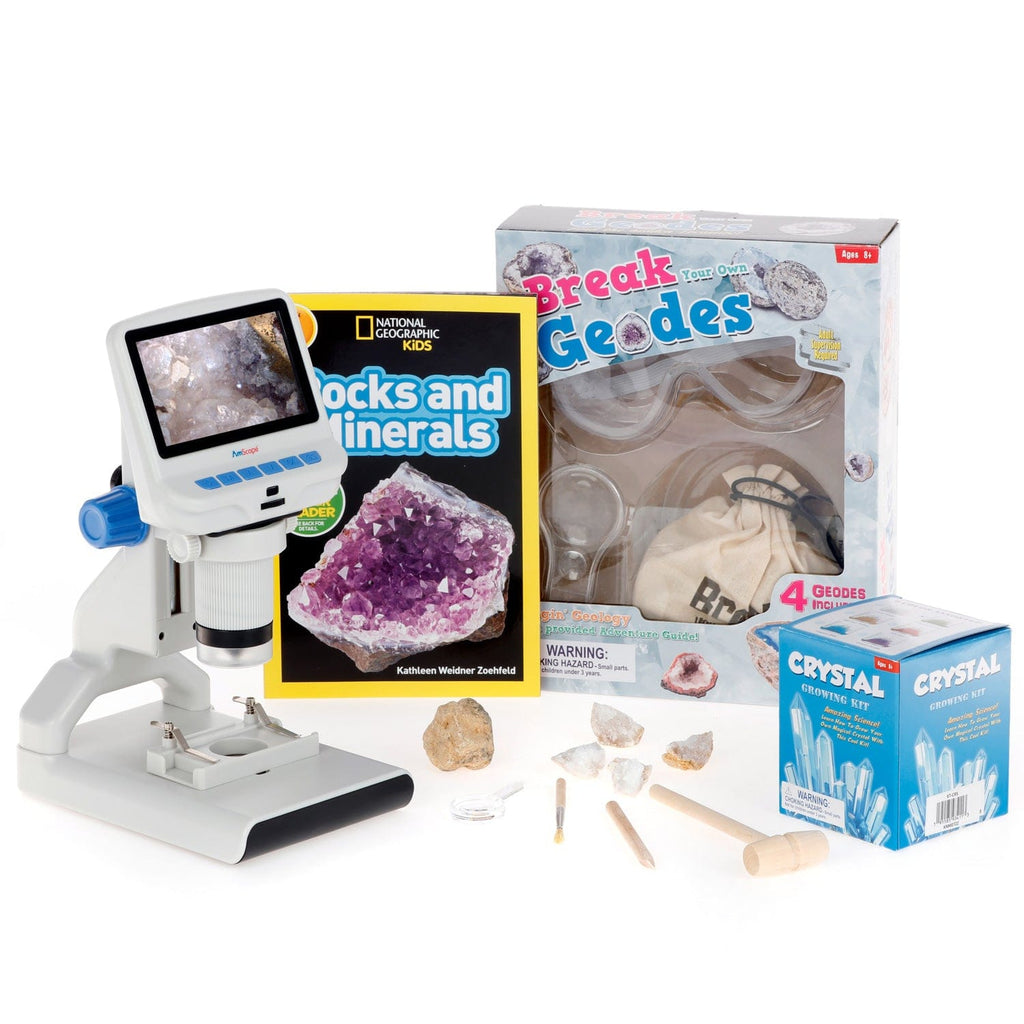 Amscope KVB-GEO-140-ADV KVB-GEO-140-ADV Monocular Compound Microscope ...