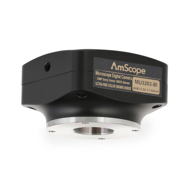 AmScope MU Series 32.0MP USB 3.0 Back-illuminated Color CMOS C-Mount M