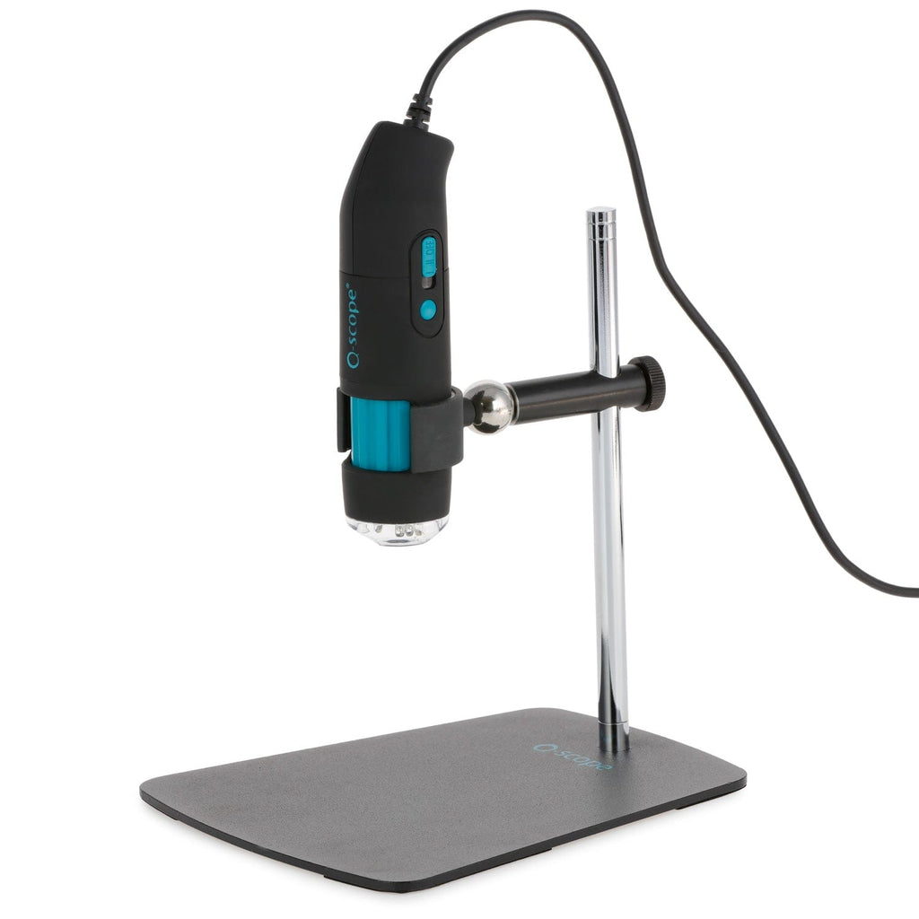 Q-Scope 500X 2MP Handheld USB Digital Microscope with LED Illumination ...