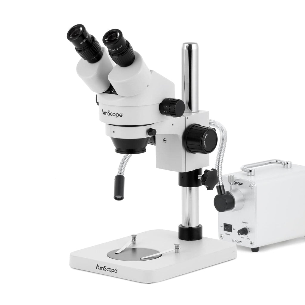 AmScope SM-1 Series Inspection and Dissecting Zoom Binocular Stereo Mi