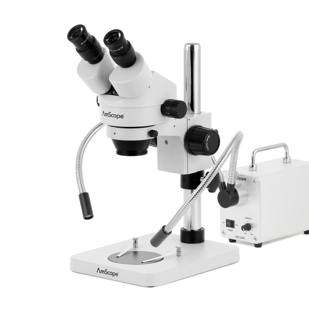 AmScope SM-1 Series Inspection and Dissecting Zoom Binocular Stereo Mi
