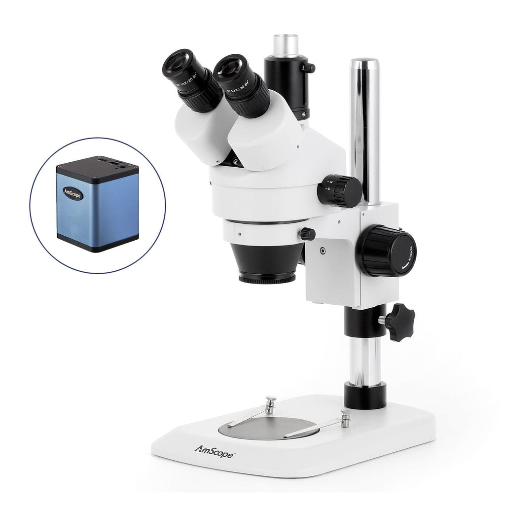 AmScope SM-1 Industrial Inspection Zoom Stereo Microscope w/Auto Focus