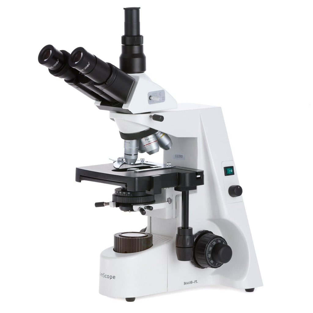 AmScope T660 Series Professional Trinocular Compound Microscope 40X-20