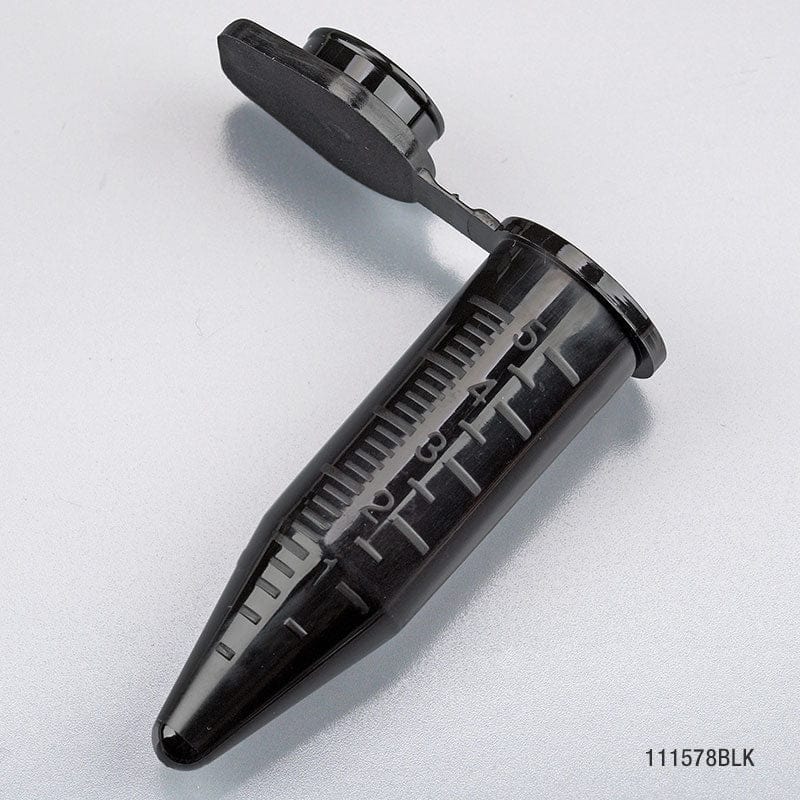 Globe Scientific Diamond® Midi Centrifuge Tubes with Attached Snap Ca ...
