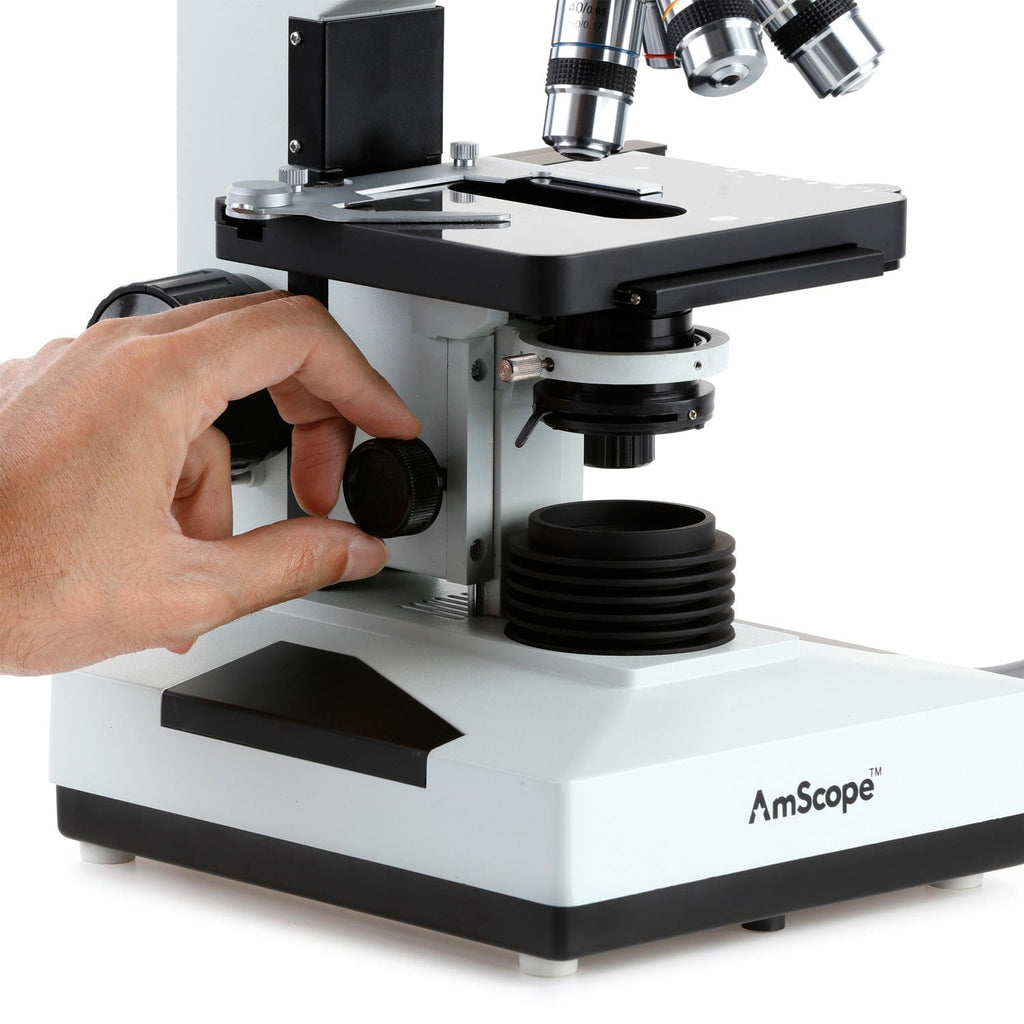The Parts Of Amscope Microscope