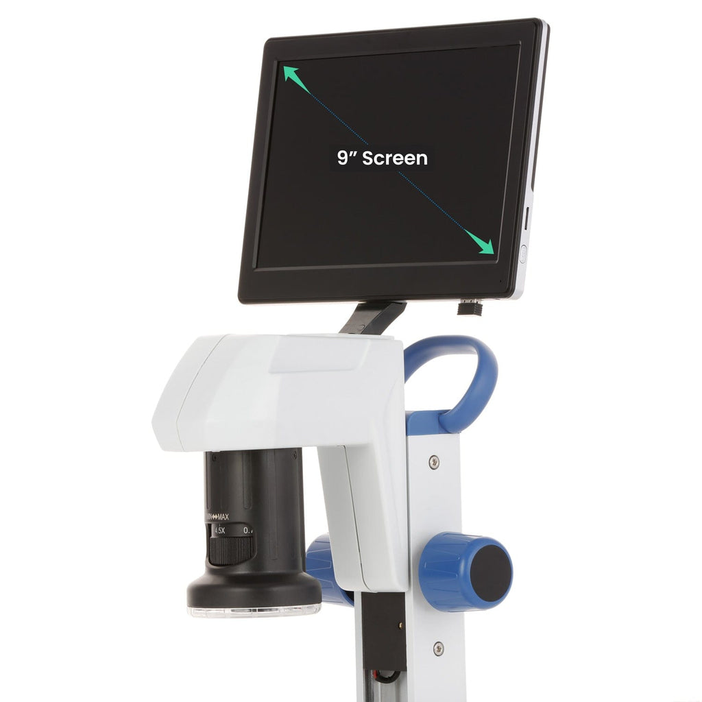 AmScope DM745 Series Digital Microscope for Industrial Inspection with