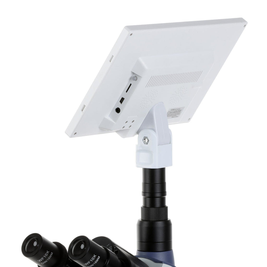 AmScope HD Series 9" Screen with Built-In Camera for Microscopes