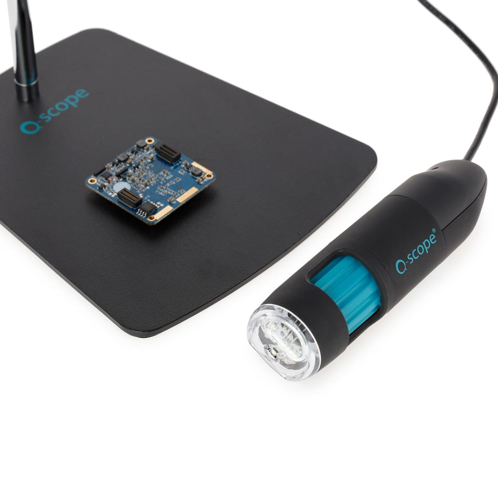 Q-Scope 500X 2MP Handheld USB Digital Microscope with LED Illumination – AmScope