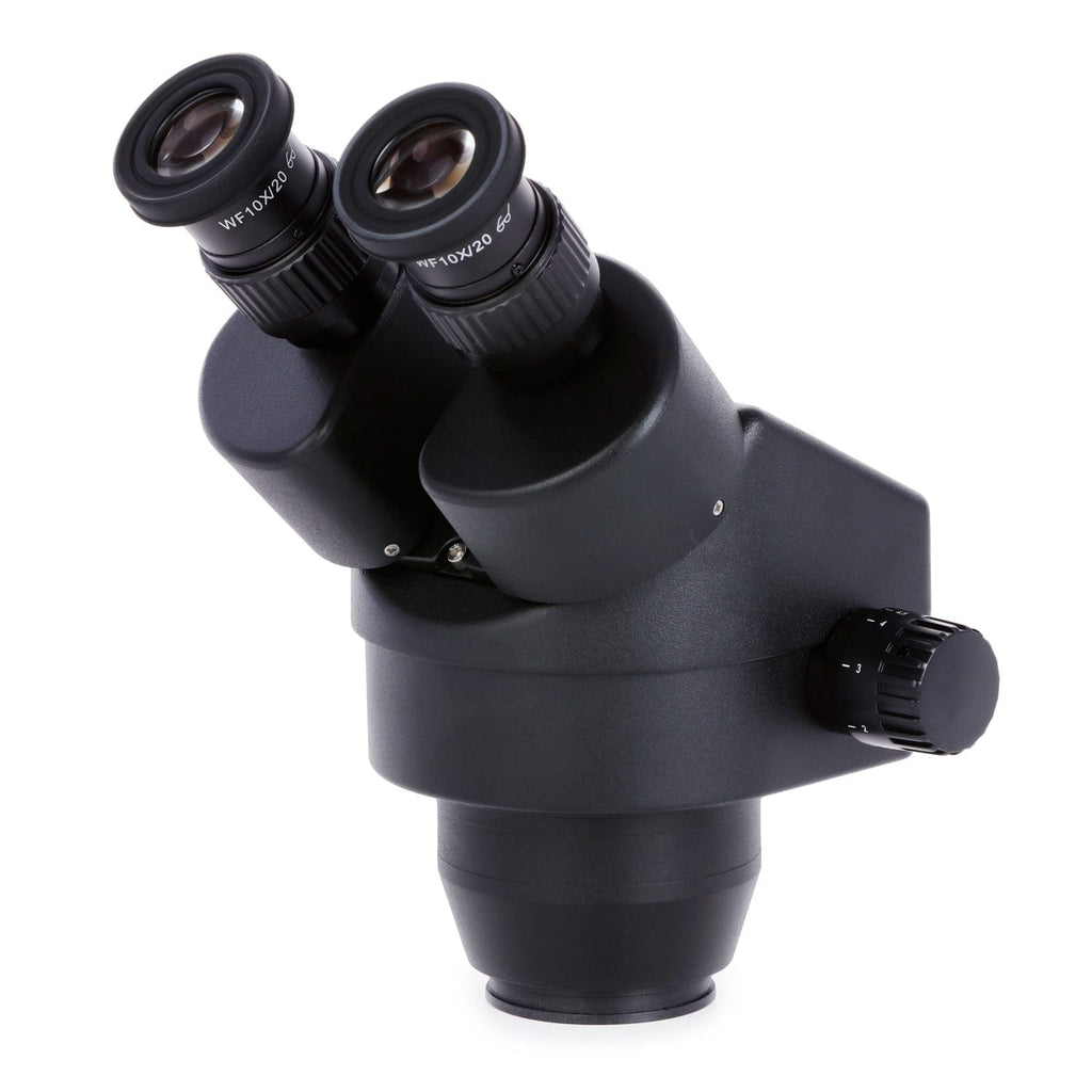 AmScope 7X-45X Magnification Binocular Zoom Power Stereo Microscope He