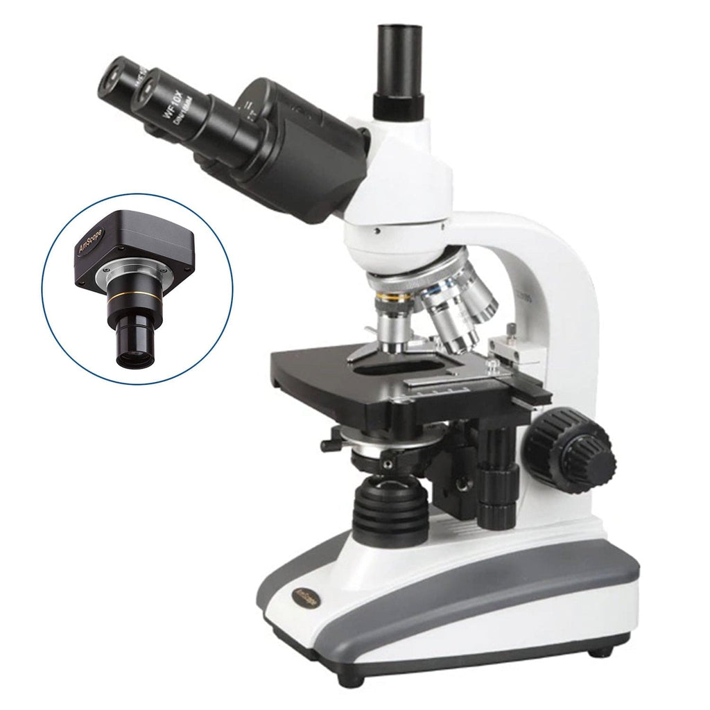 AmScope T360 Series Siedentopf Biological Trinocular Compound Microsco