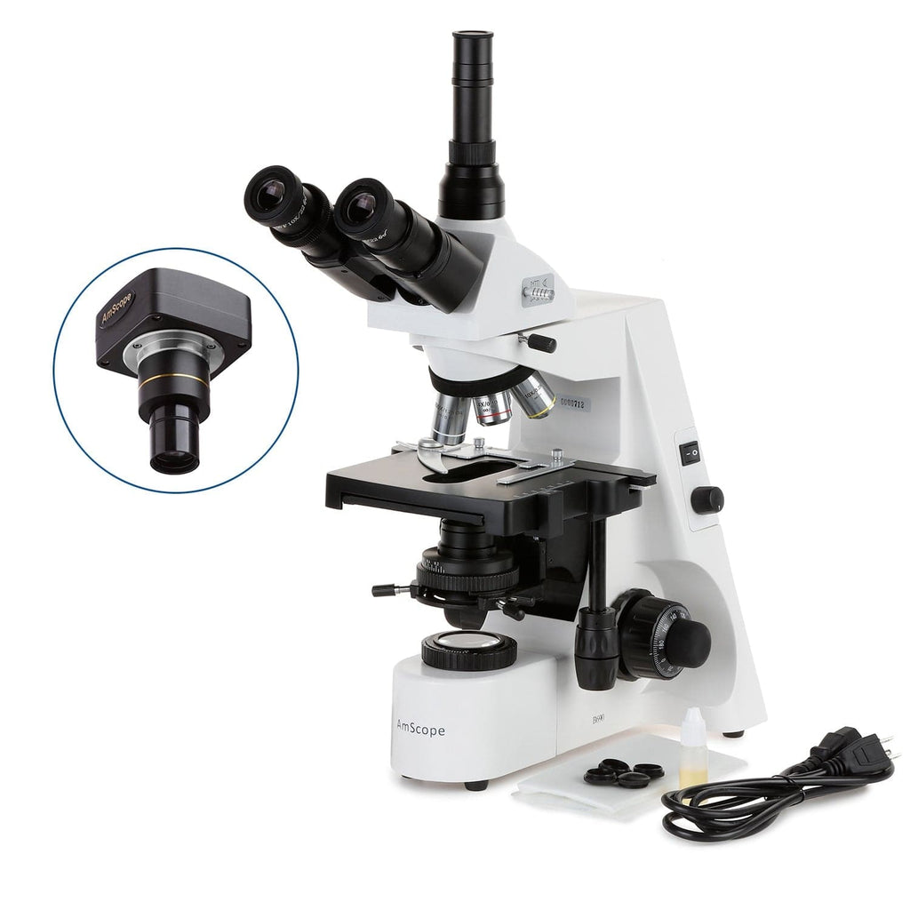 AmScope T690 Series Infinity-Corrected Trinocular Compound Microscope