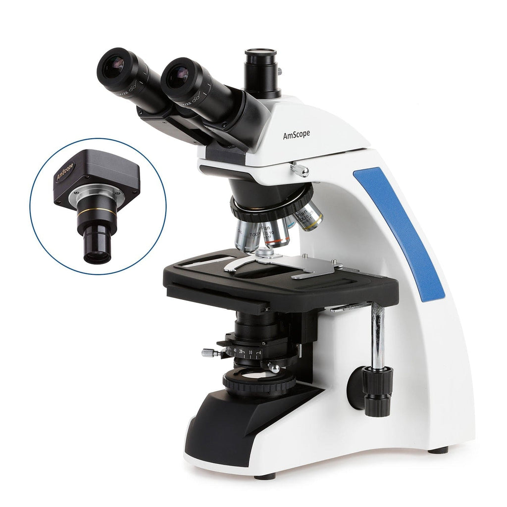 AmScope T720 Series Infinity-Corrected Trinocular Compound Microscope