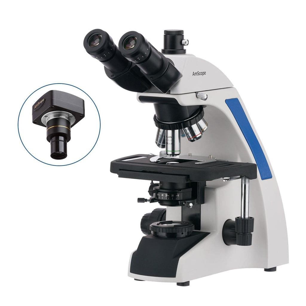 AmScope T720 Series Infinity-Corrected LED Kohler Illumination Trinocu