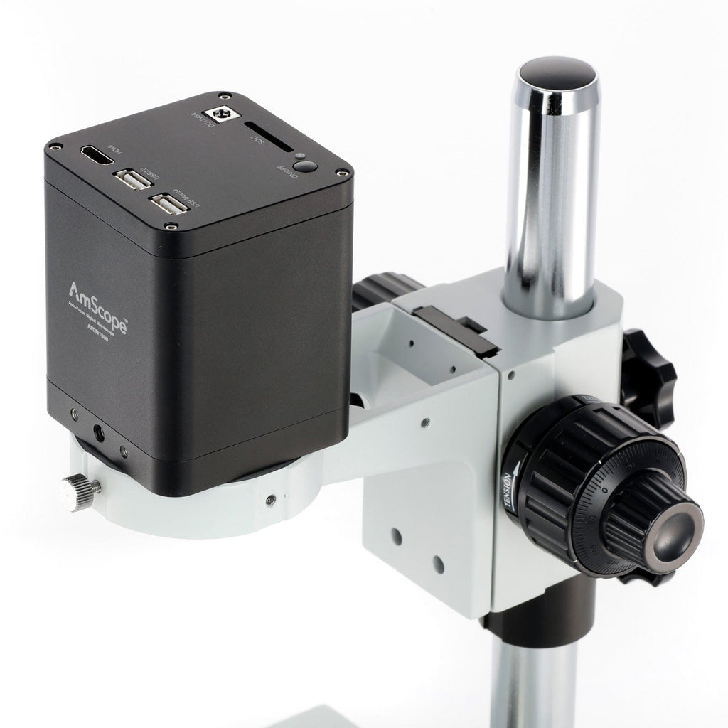 AmScope AF Series 1080p Auto-Focus Video Inspection Microscope with Mo