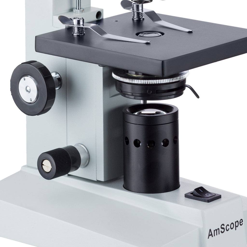 Amscope B100C Monocular Compound Microscope for Kids STEM Education Mi ...