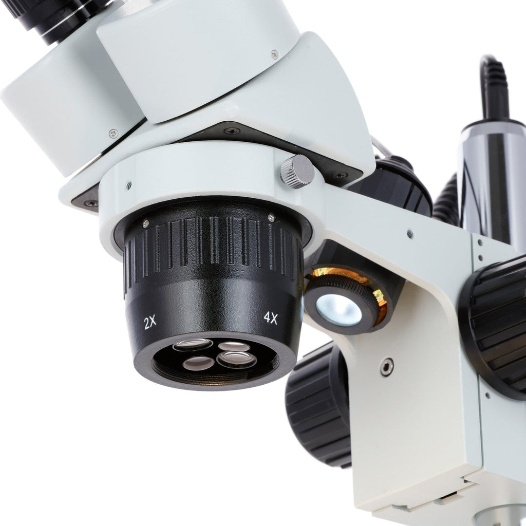 AmScope Outlet 10X-30X Super Widefield Pillar Stand Stereo Microscope