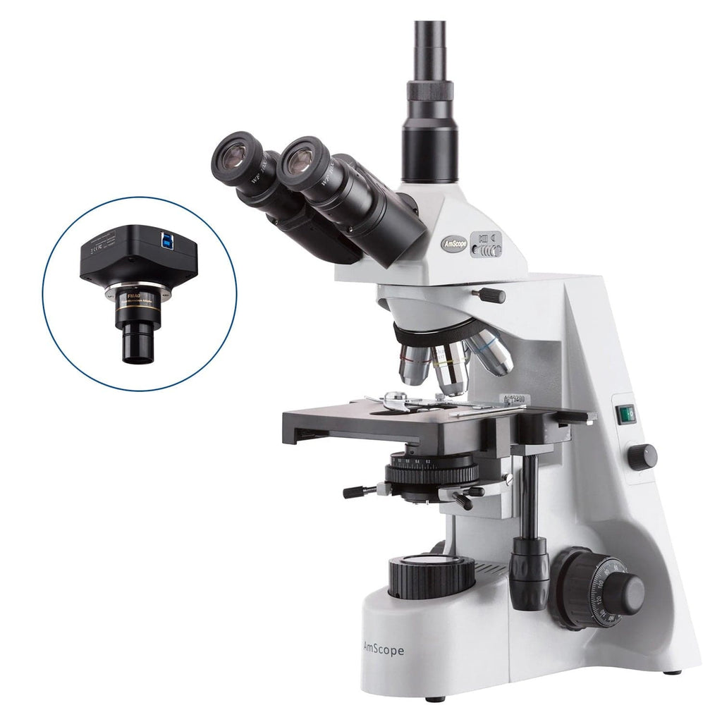AmScope T660 Series Professional Biological Trinocular Compound Micros