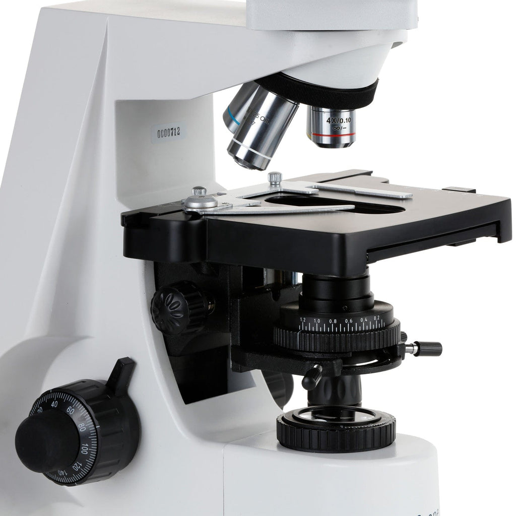 AmScope T690 Infinity Plan Darkfield Trinocular Compound Microscope wi