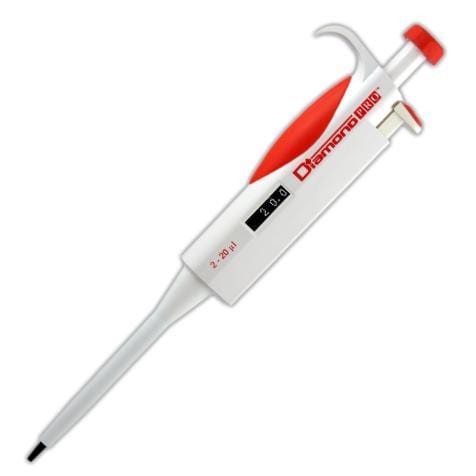 Globe Scientific Diamond PRO Adjustable and Fixed Volume Pipettes – AmScope