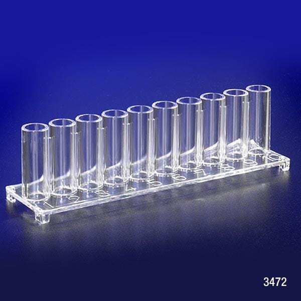 Globe Scientific ESR System Polystyrene ESR Rack - 10-place – AmScope