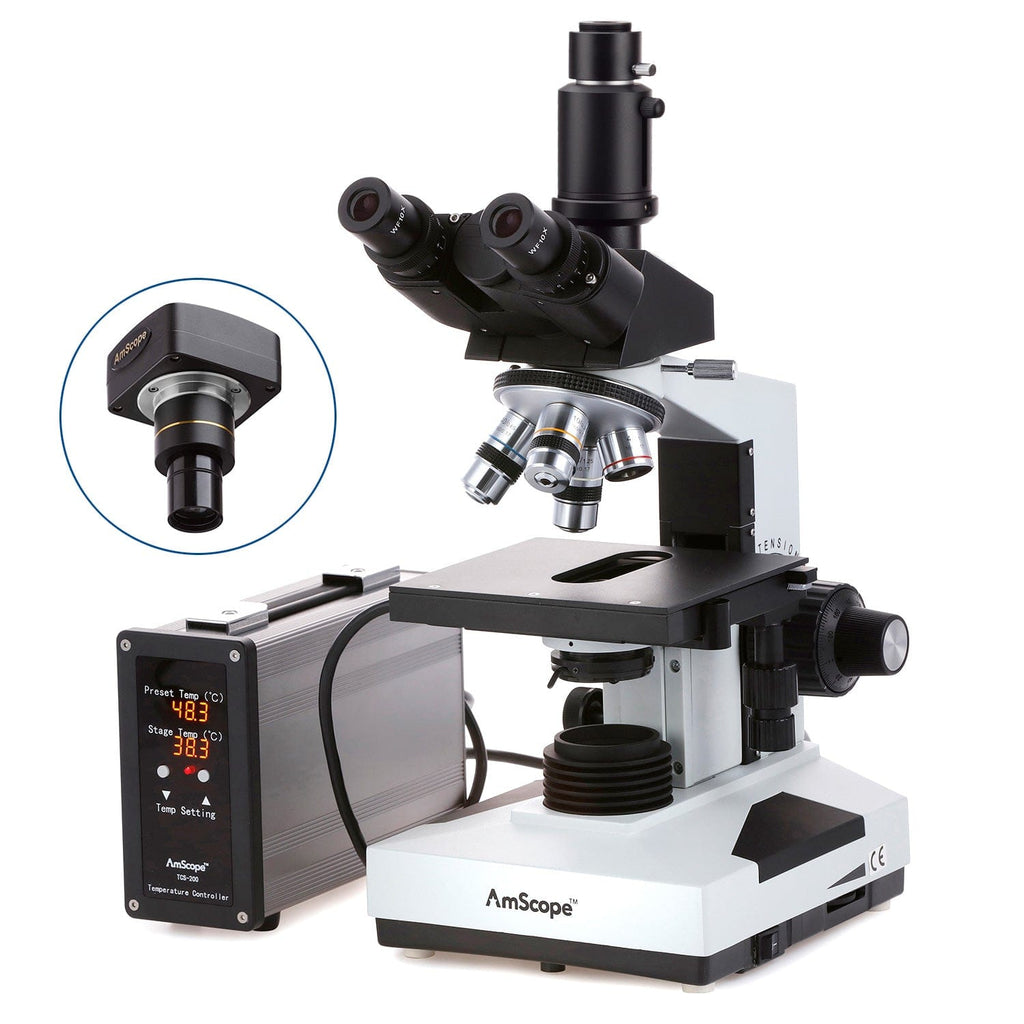 AmScope T490 Series Advanced Student and Professional Trinocular Compo