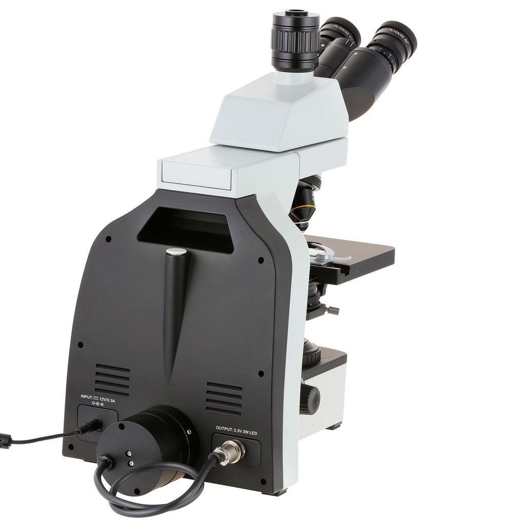 AmScope T800 Series High-Performance Biological Trinocular Compound Mi