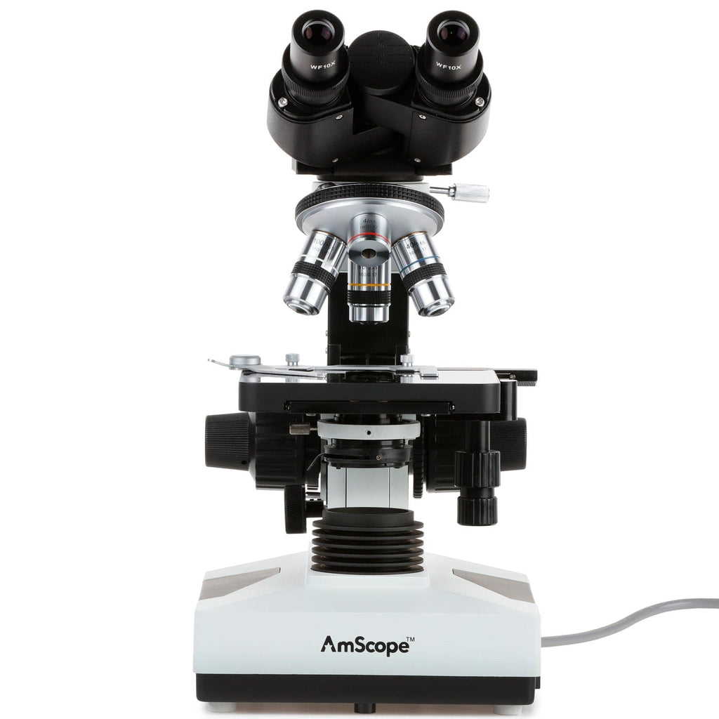 AmScope Professional Biological Binocular Compound Microscope 1600x Ma