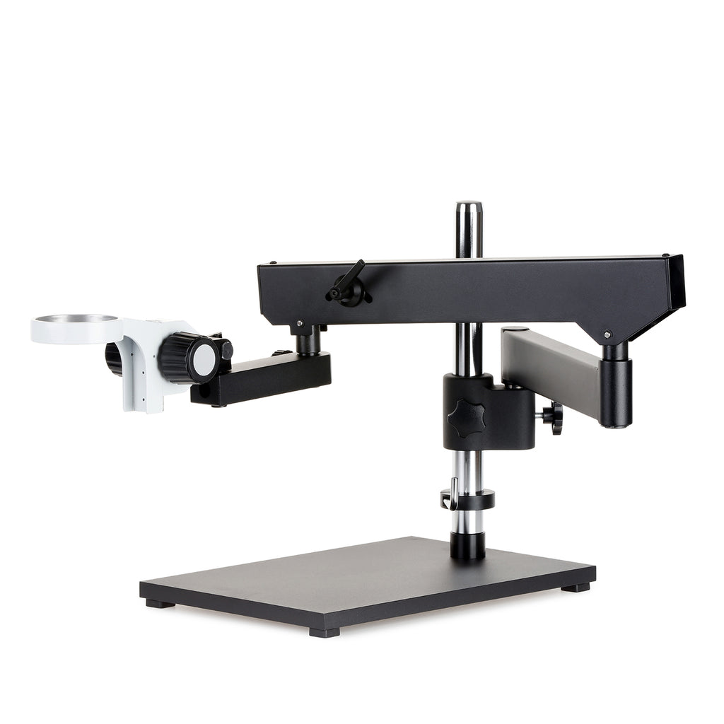 AmScope Articulating Arm with Base Plate for Stereo Microscopes