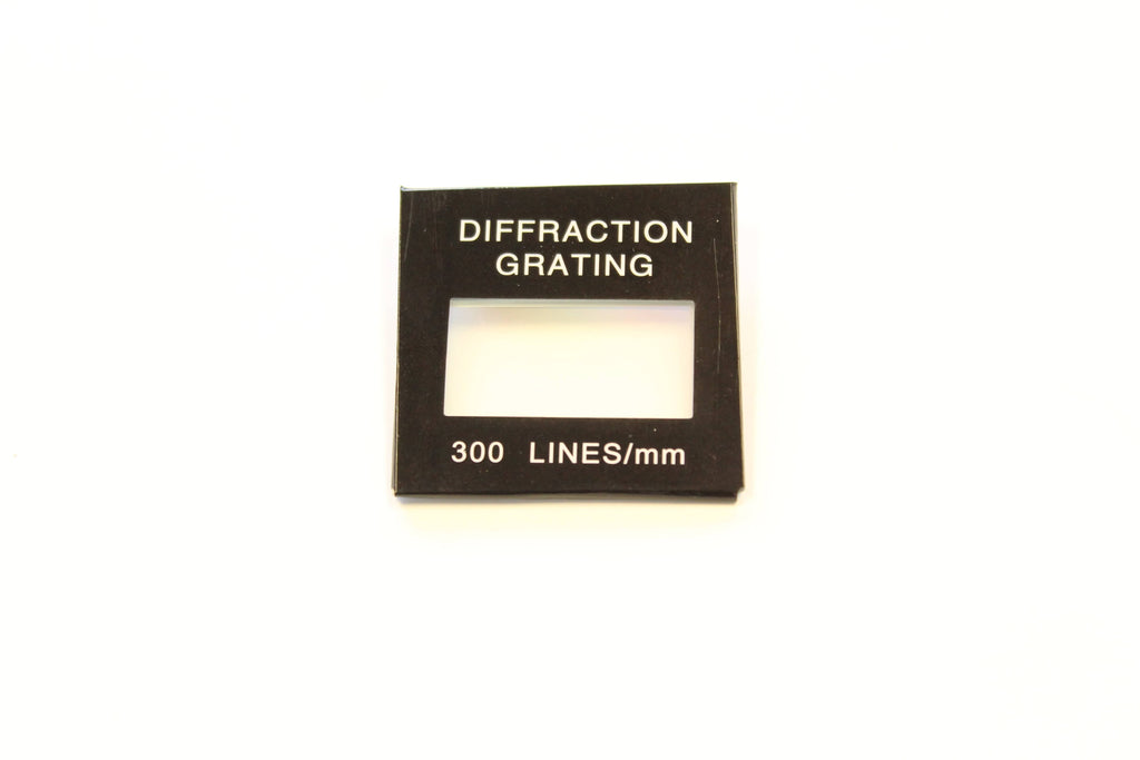 United Scientific Diffraction Grating, 300 Lines Per Mm – AmScope