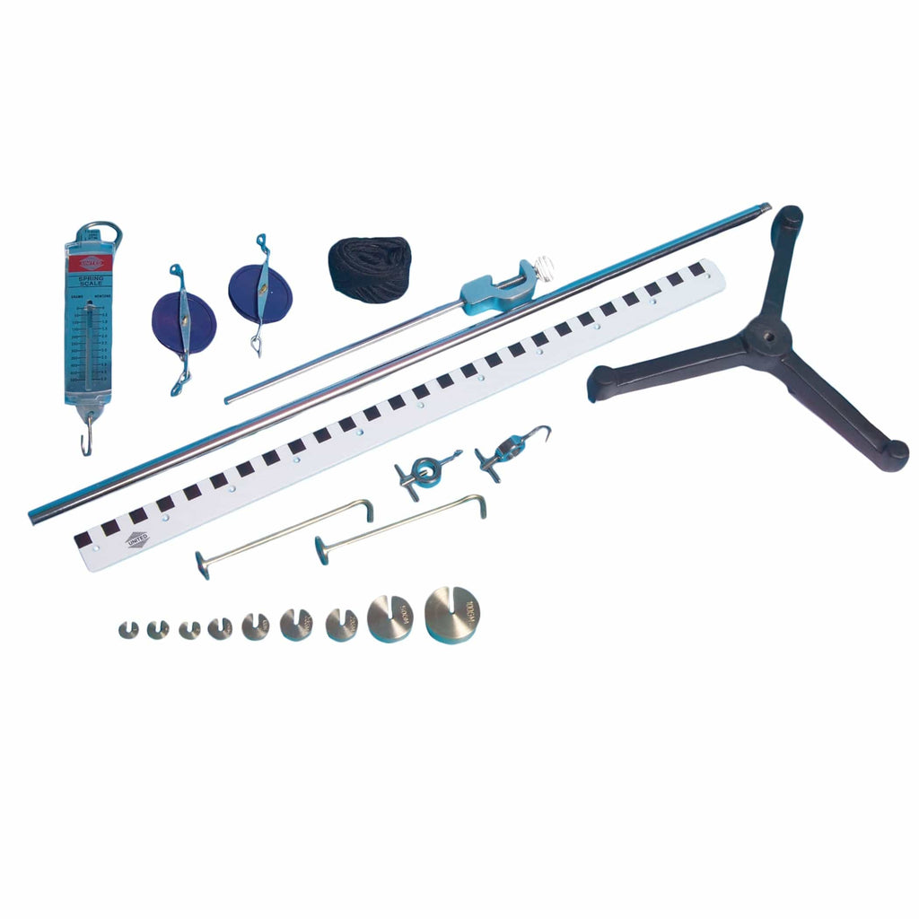 United Scientific Basic Simple Machines Kit – AmScope