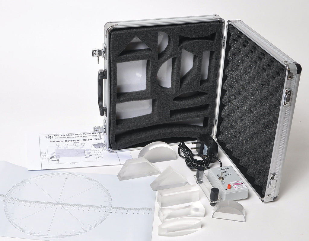 United Scientific Laser Optical Disk Set – AmScope