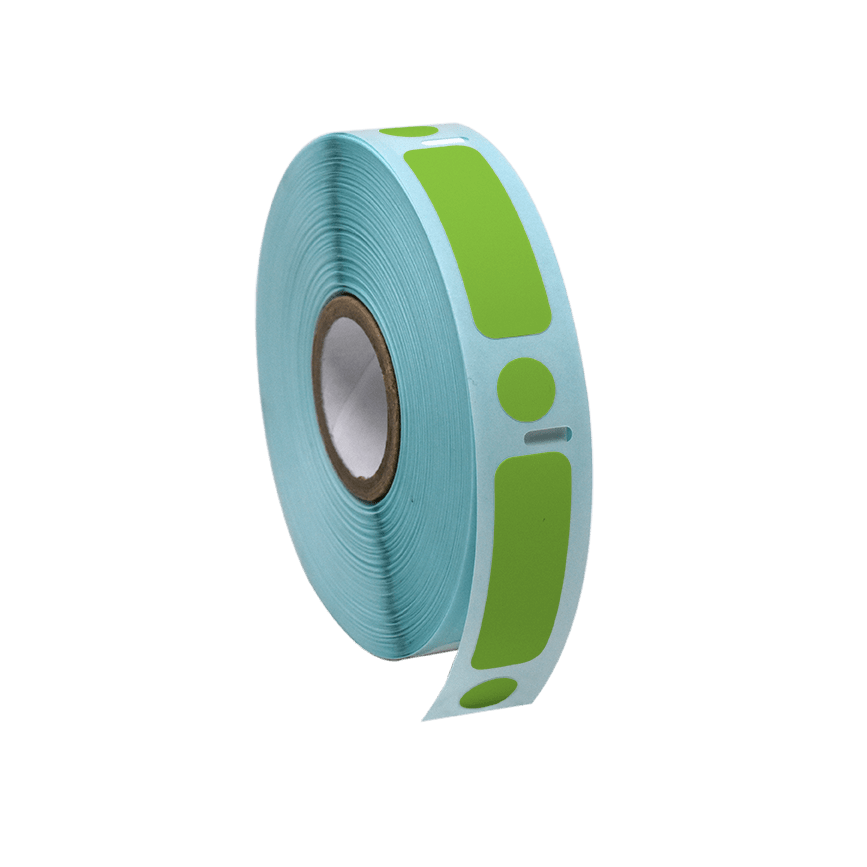 Globe Scientific Cryo Direct Thermal Label/Dot Combo Roll for 2.0mL Tu ...