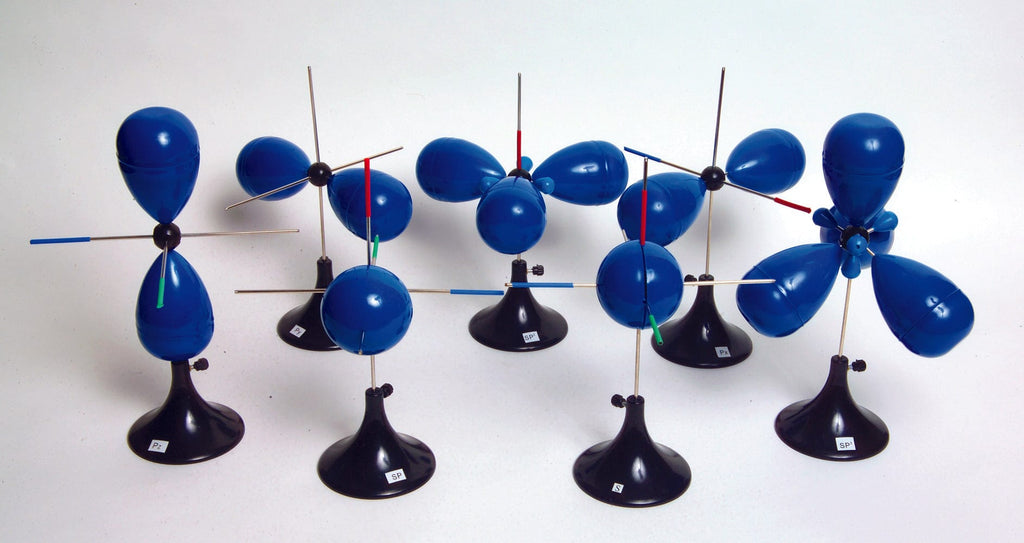 United Scientific Molecular Orbit Models, Set Of 7 – AmScope