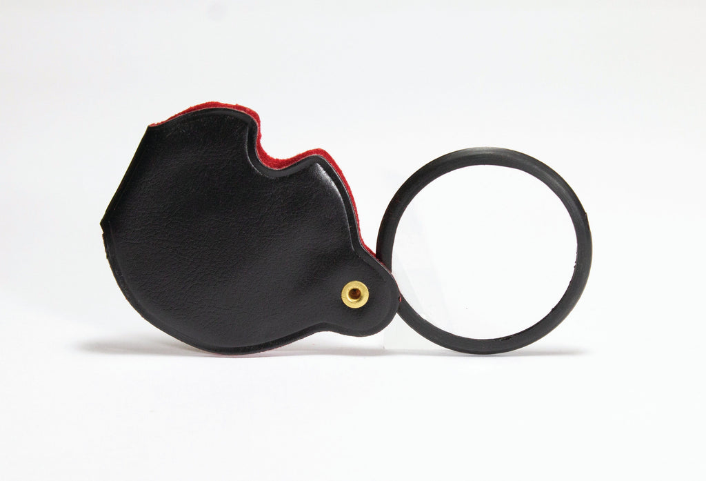 United Scientific™ FOLDING MAGNIFIER IN ALUMINUM – AmScope