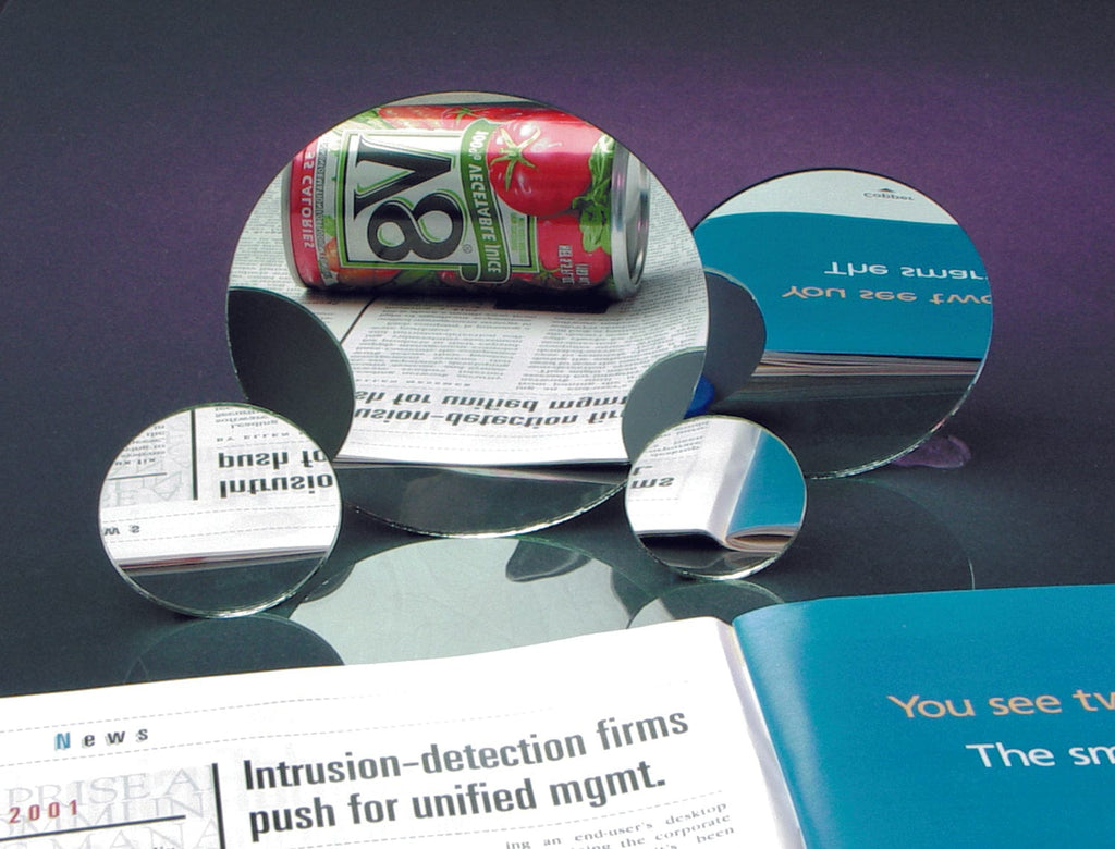 United Scientific™ PLANE SPHERICAL MIRROR – AmScope