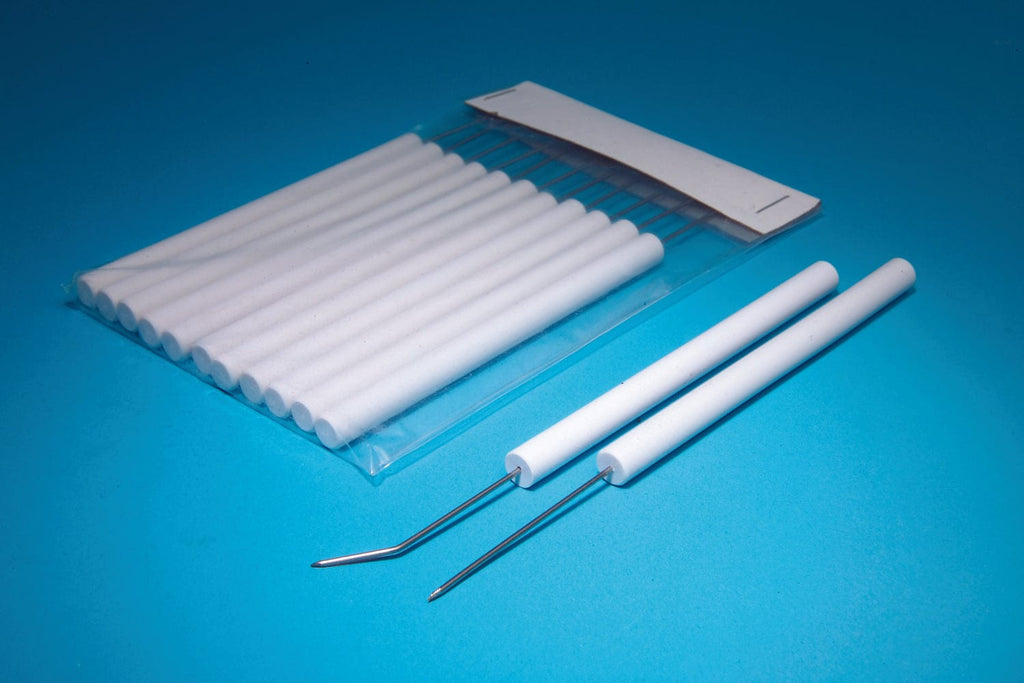 United Scientific™ STRAIGHT TEASING NEEDLES – AmScope