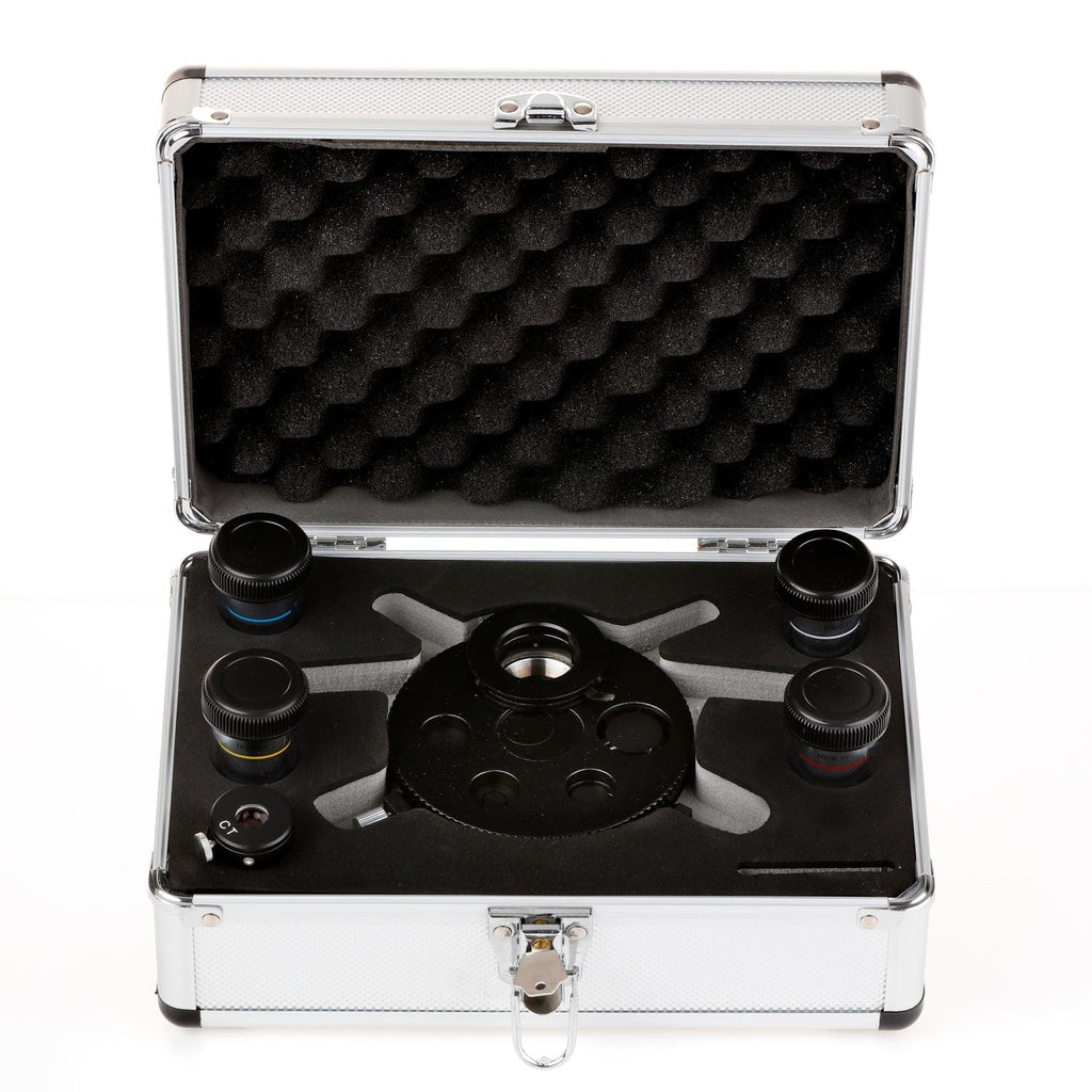AmScope Turret Phase Contrast Kit for B120, T120, and M620 Compound Mi